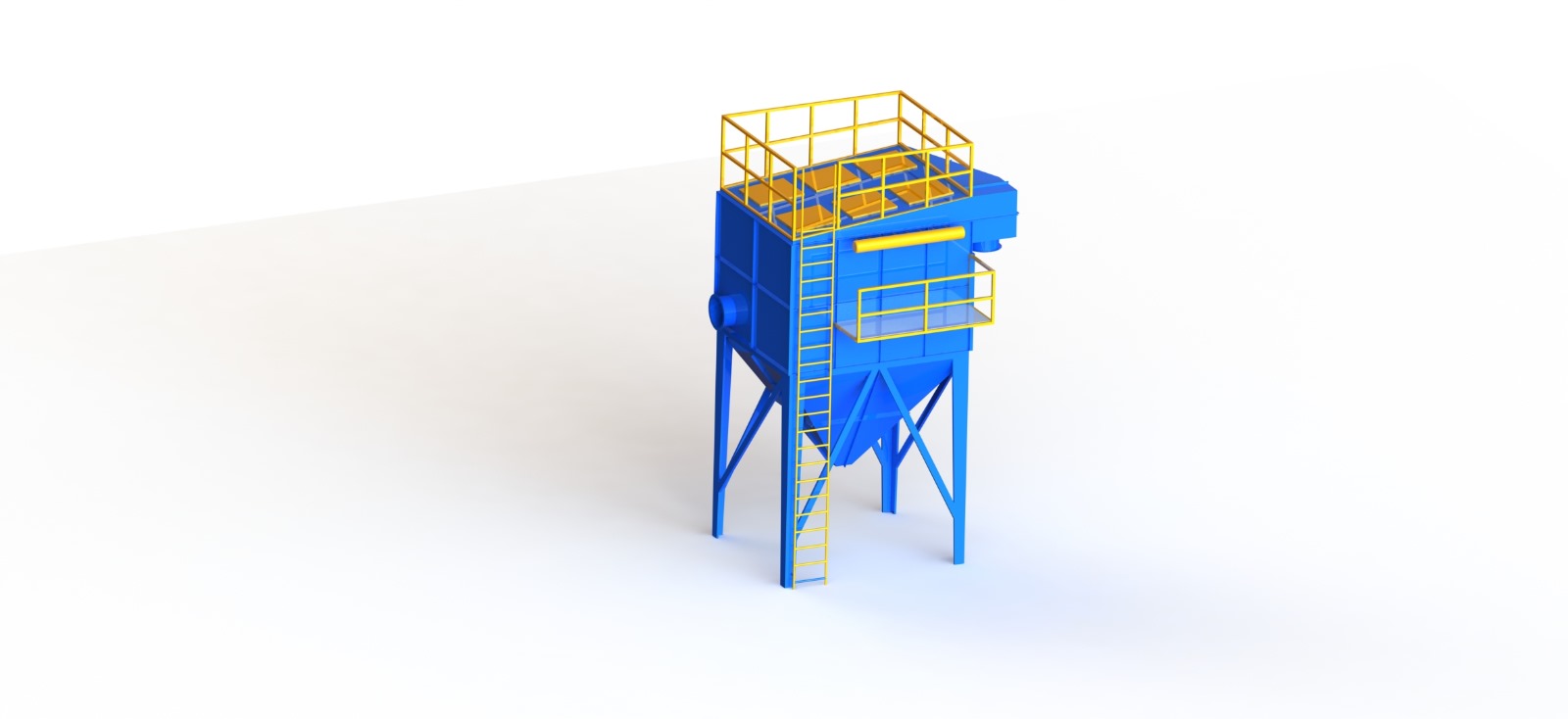 Jet Pulse Filter - TES-SAN Industrial Solutions