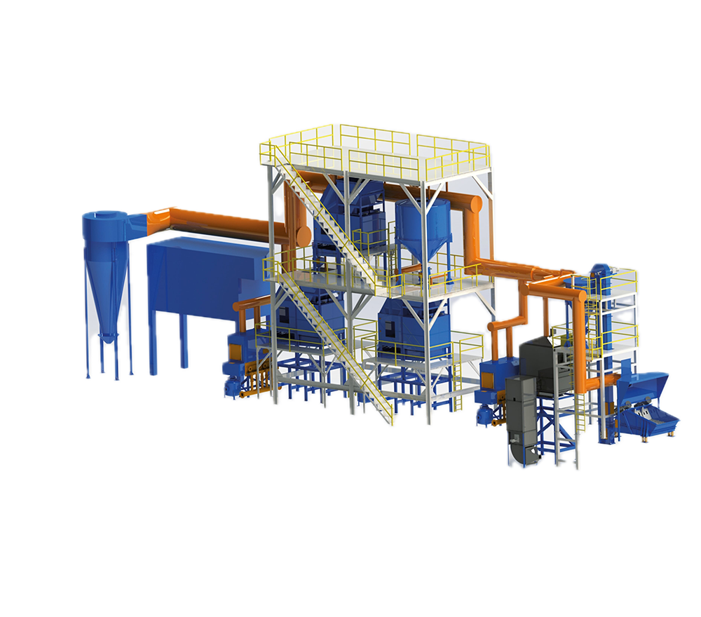 Wet Sand Recovery Plant - TES-SAN Industrial Solutions